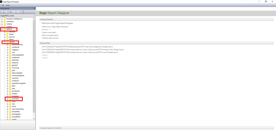Amending Printer Settings On Sage 200 Reports | Sage 200